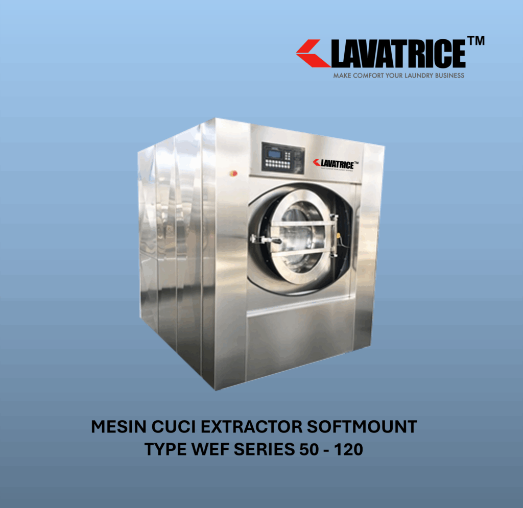 Mesin Cuci Extractor Softmount WEF 50 – 120 – Lavatrice.id – Prinsipal ...