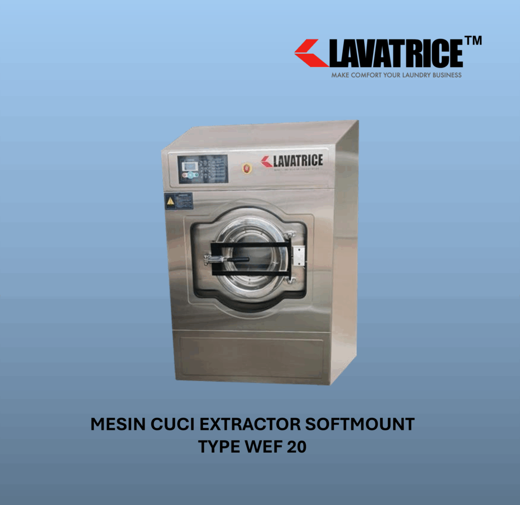Mesin Cuci Extractor Softmount WEF 20 – Lavatrice.id – Prinsipal Mesin ...